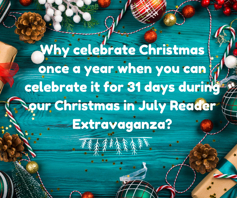 Winners announced, plus an awesome Christmas in July giveaway